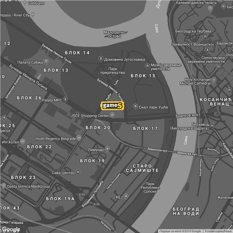 TC Ušće | Games online shop