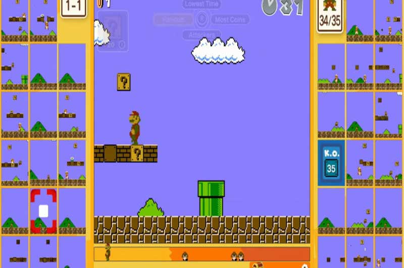 Super Mario Bros Battle Royale | Games online shop