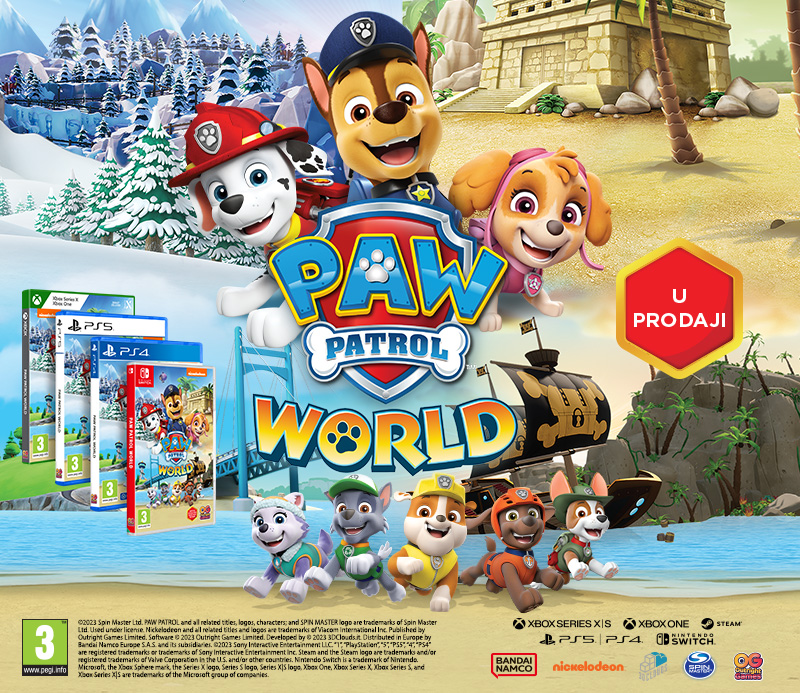 Paw Patrol - World po odličnoj ceni