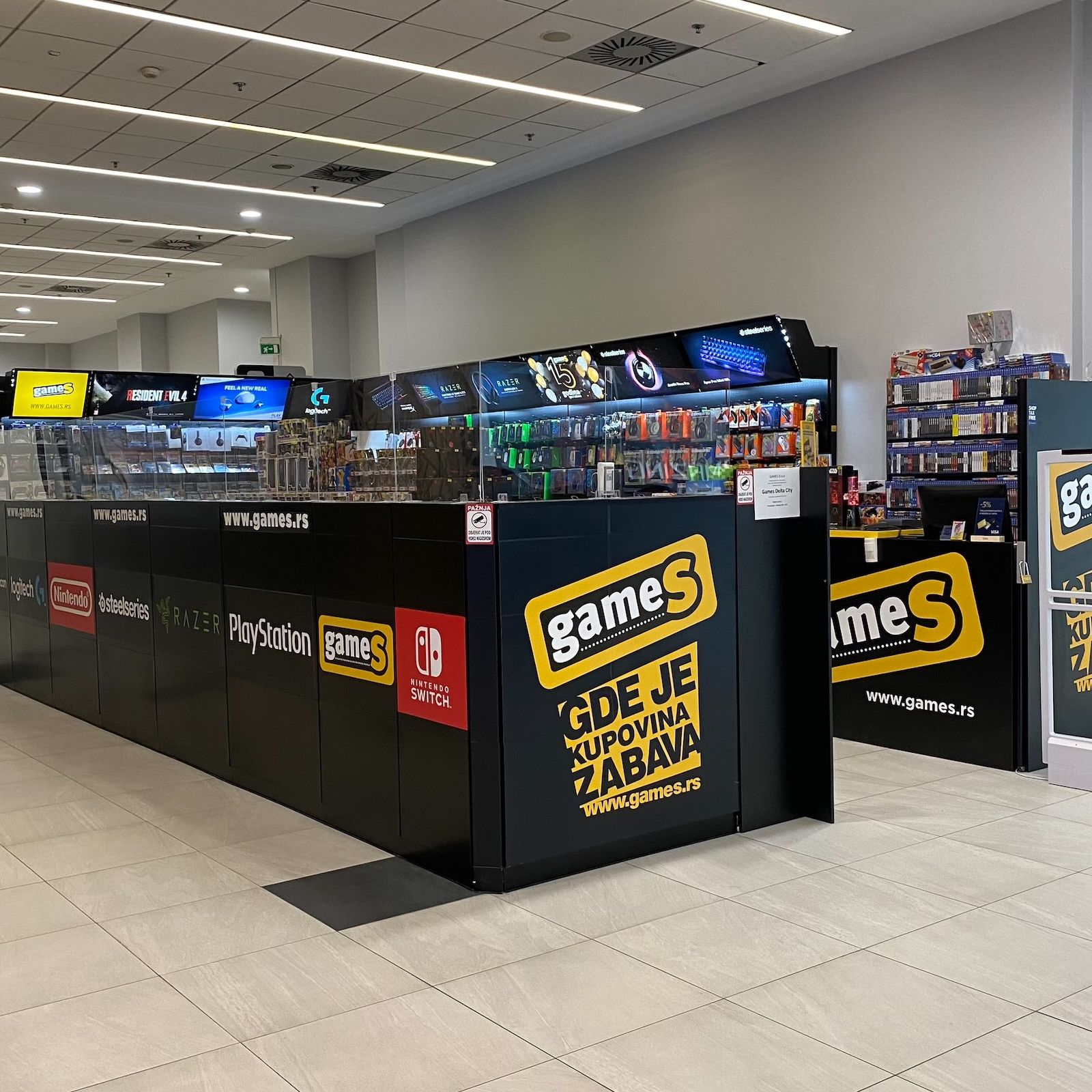 TC Delta City | Kontakt i Radno Vreme | Games Online Shop