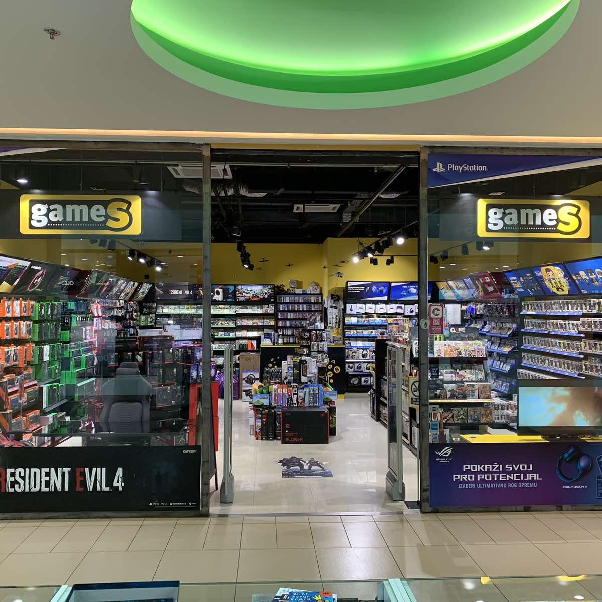 TC Ušće | Kontakt i Radno Vreme | Games Online Shop