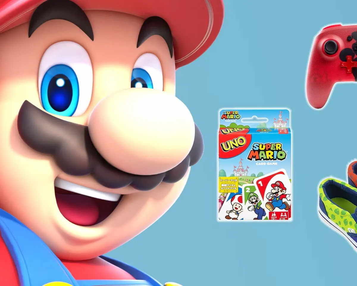Super Mario Pokloni | Iznenađenja za Mario Fanove Svih Uzrasta