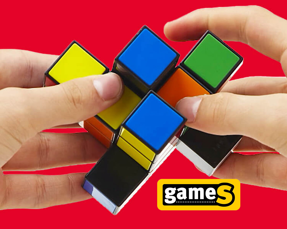 Privezak Rubikova kocka - GAN 328 3x3 | Games Online Shop