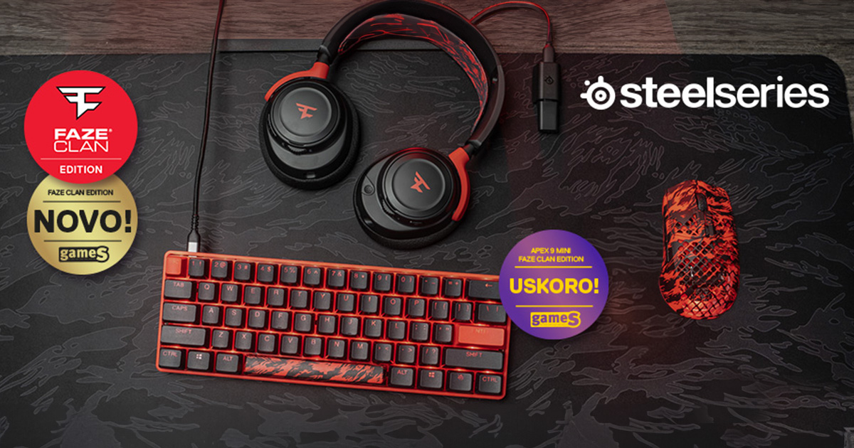 SteelSeries FaZe Clan Edition