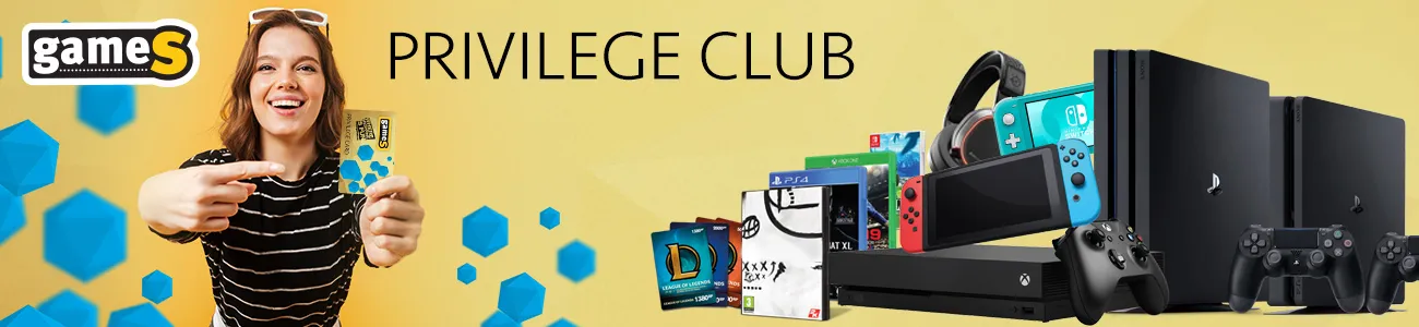 Privilege Club | Games Online Shop