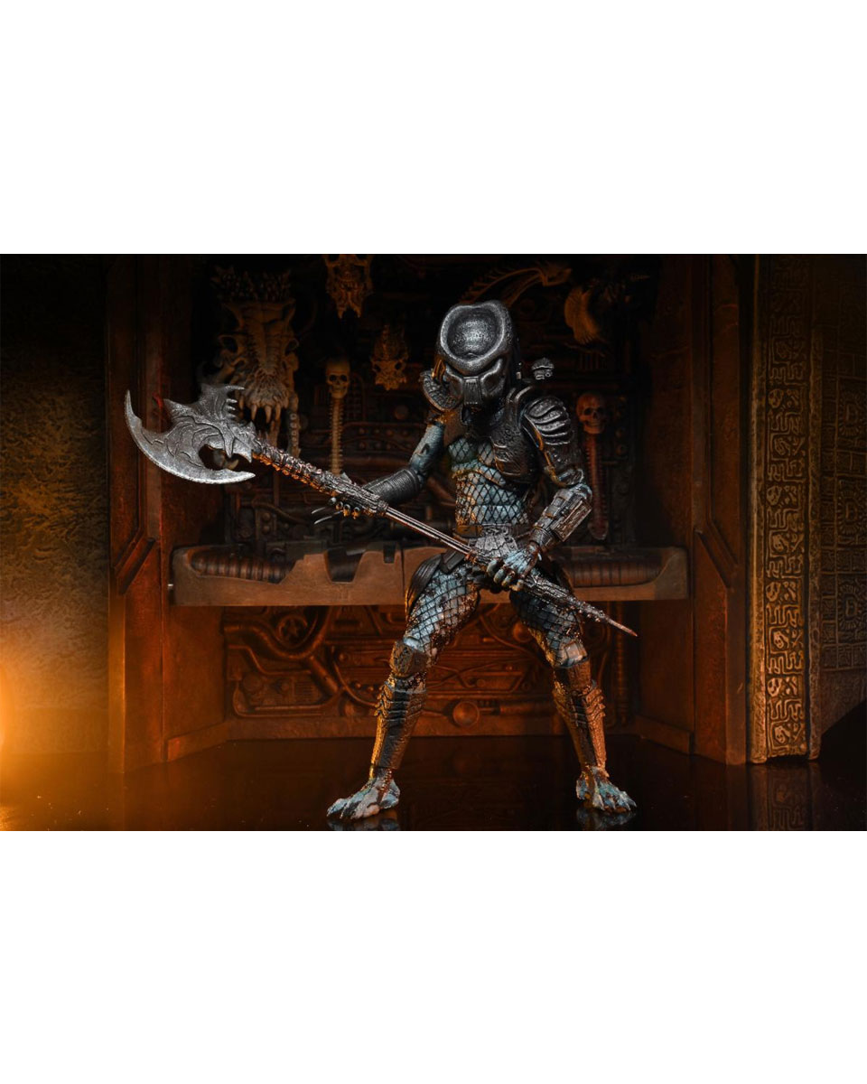 Action Figure Predator 2 - Ultimate Warrior Predator - 30th Anniversary ...
