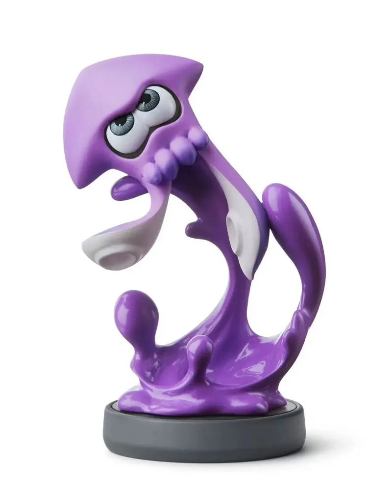 Amiibo Splatoon - Inkling Squid