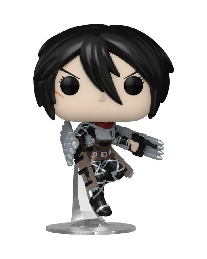 Bobble Figure Anime - Attack on Titan POP! - Mikasa Ackermann - Special ...