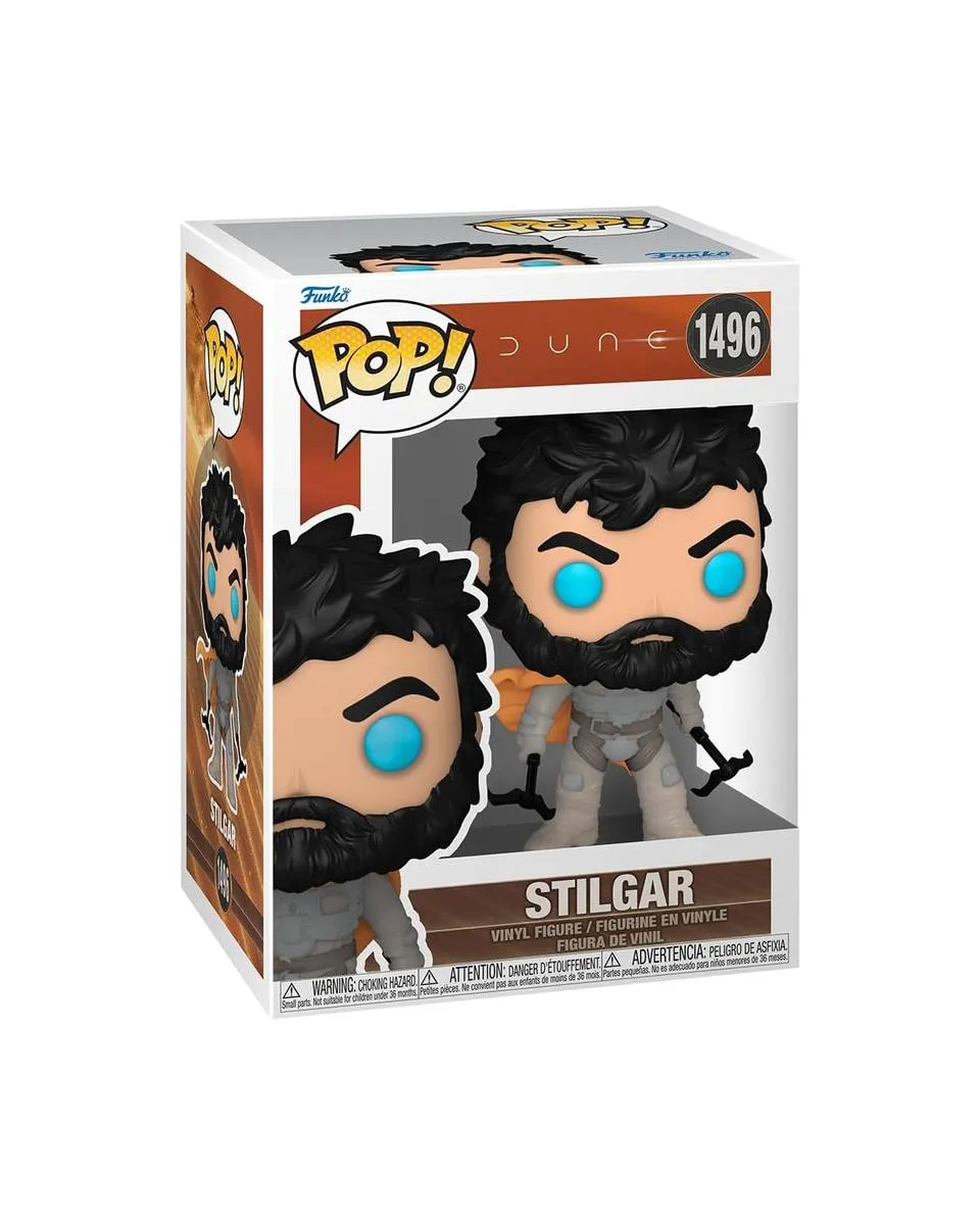 Bobble Figure Movies - Dune 2 POP! - Stilgar | Games Online Shop