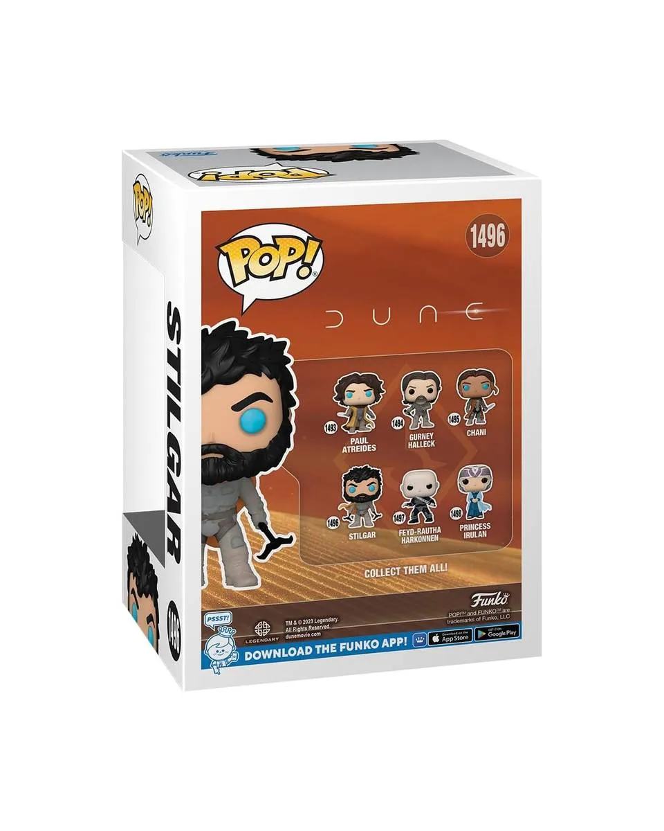 Bobble Figure Movies - Dune 2 POP! - Stilgar | Games Online Shop