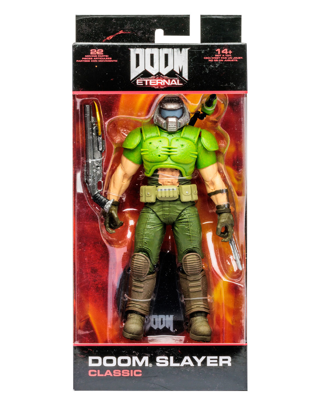 Action Figure Doom Eternal - Doom Slayer - Gold Label | Games online shop