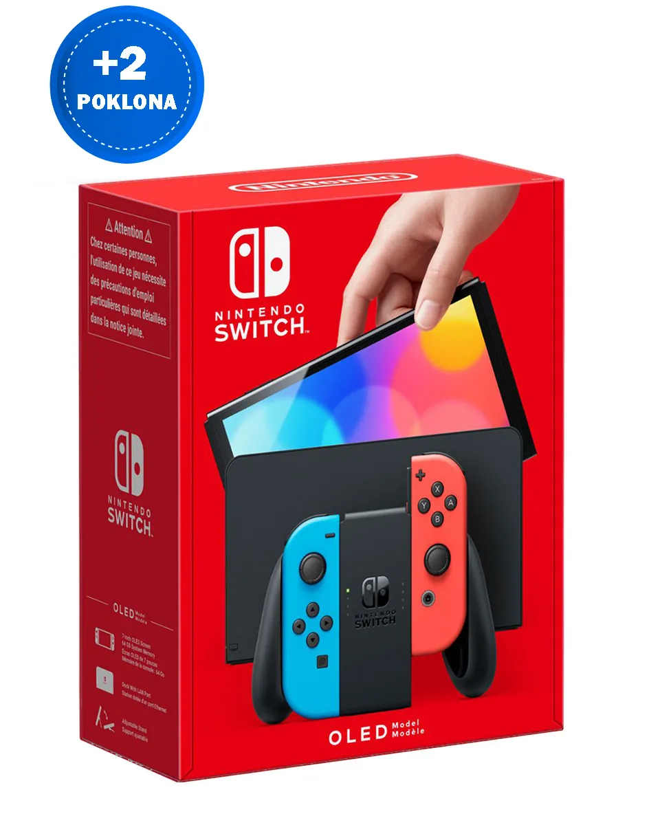 Nintendo Switch konzole po super cenama | Switch Lite, Switch OLED