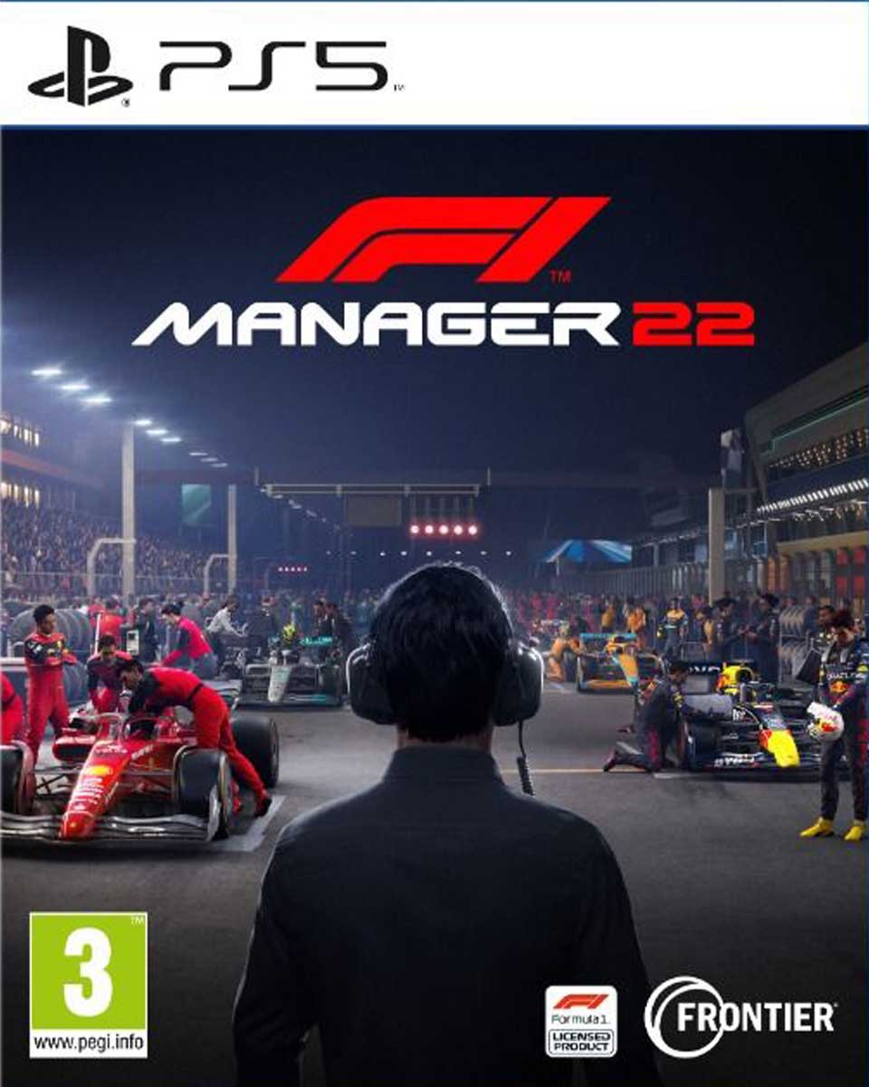 PS5 Formula 1 - F1 Manager 22 | Games online shop
