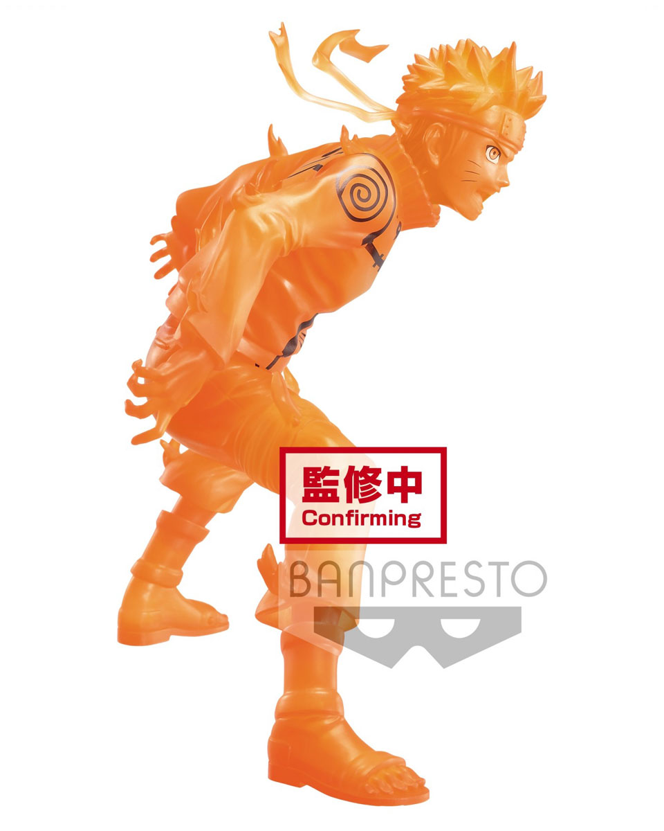 Statue Naruto Shippuden Vibration Stars - Kurama Uzumaki Naruto 15cm ...