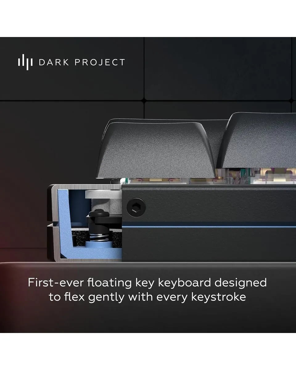 Tastatura Dark Project ALU Midnight - Mechanical (ANSI)