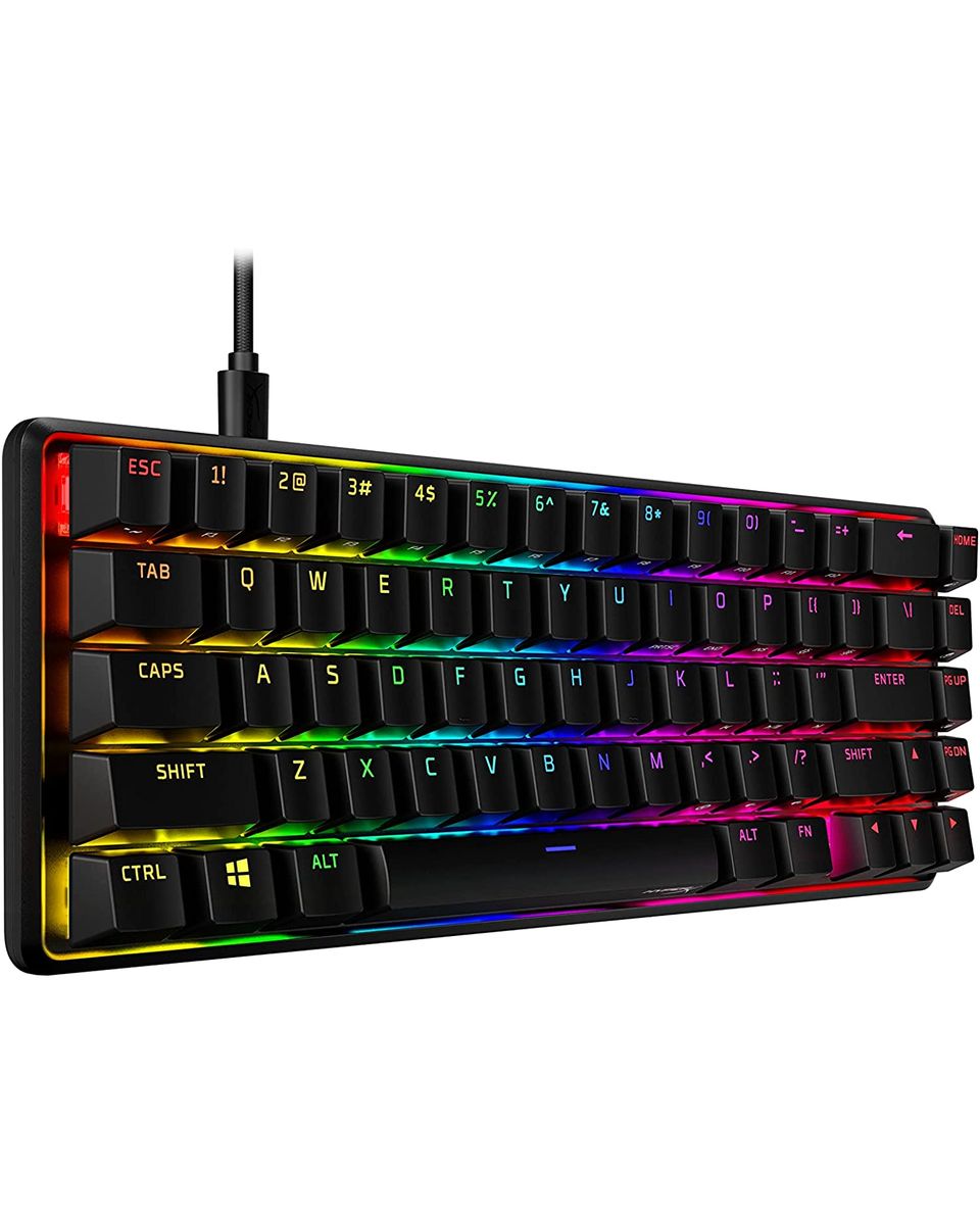 Gaming Tastatura HyperX Alloy Origins 65% - Red Linear | Games online shop