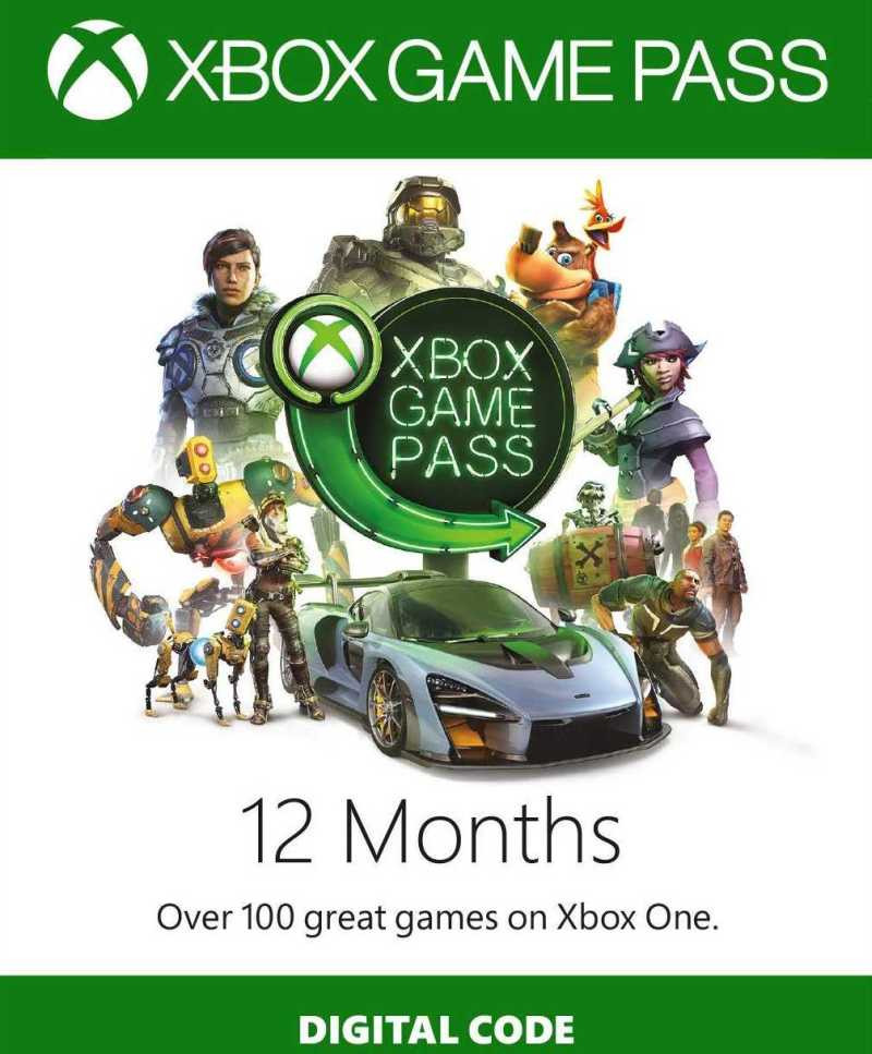 XBOX Game Pass 12 Month Key | Games Online Shop
