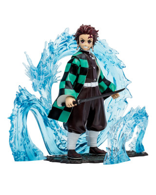 Action Figure Demon Slayer Kimetsu No Yaiba - Tanjiro Water Dragon ...