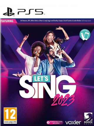 PS5 Let's Sing 2023 | Games Online Shop