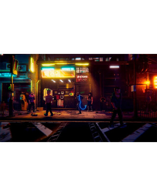 PS5 Neon Blood - Limited Edition | GameS Web Shop