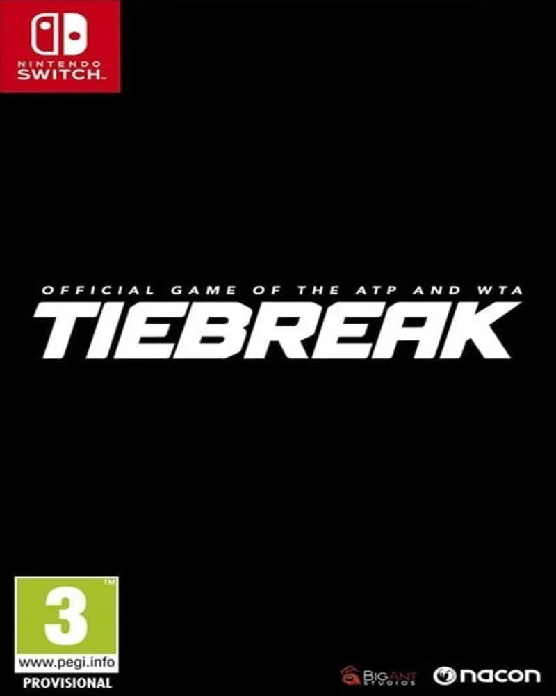 Switch TIEBREAK - Official game of the ATP and WTA | Games Online Shop