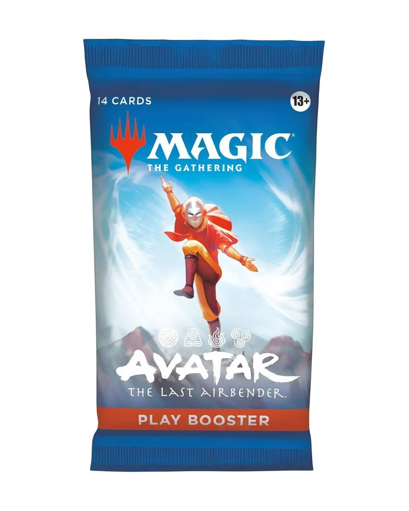 Magic the Gathering - Avatar The Last Airbender - Play Boosters