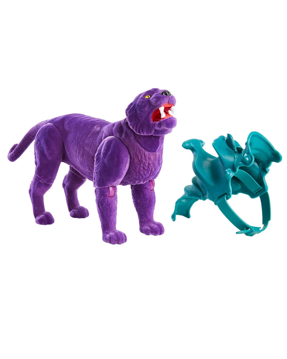 Action Figure Masters of the Universe - Panthor Savage Cat | Games ...