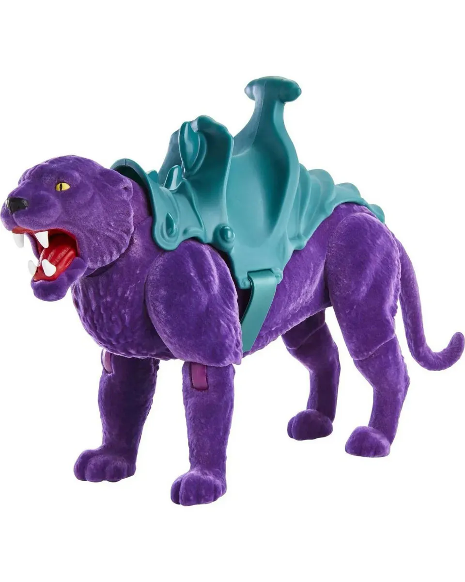 Action Figure Masters of the Universe - Panthor Savage Cat | Games ...