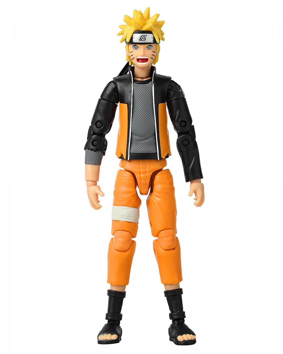 Action Figure Naruto Shippuden - Anime Heroes - Uzumaki Naruto Final ...