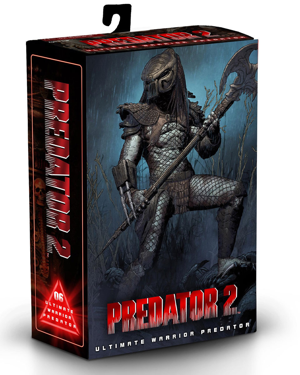 Action Figure Predator 2 - Ultimate Warrior Predator - 30th Anniversary ...