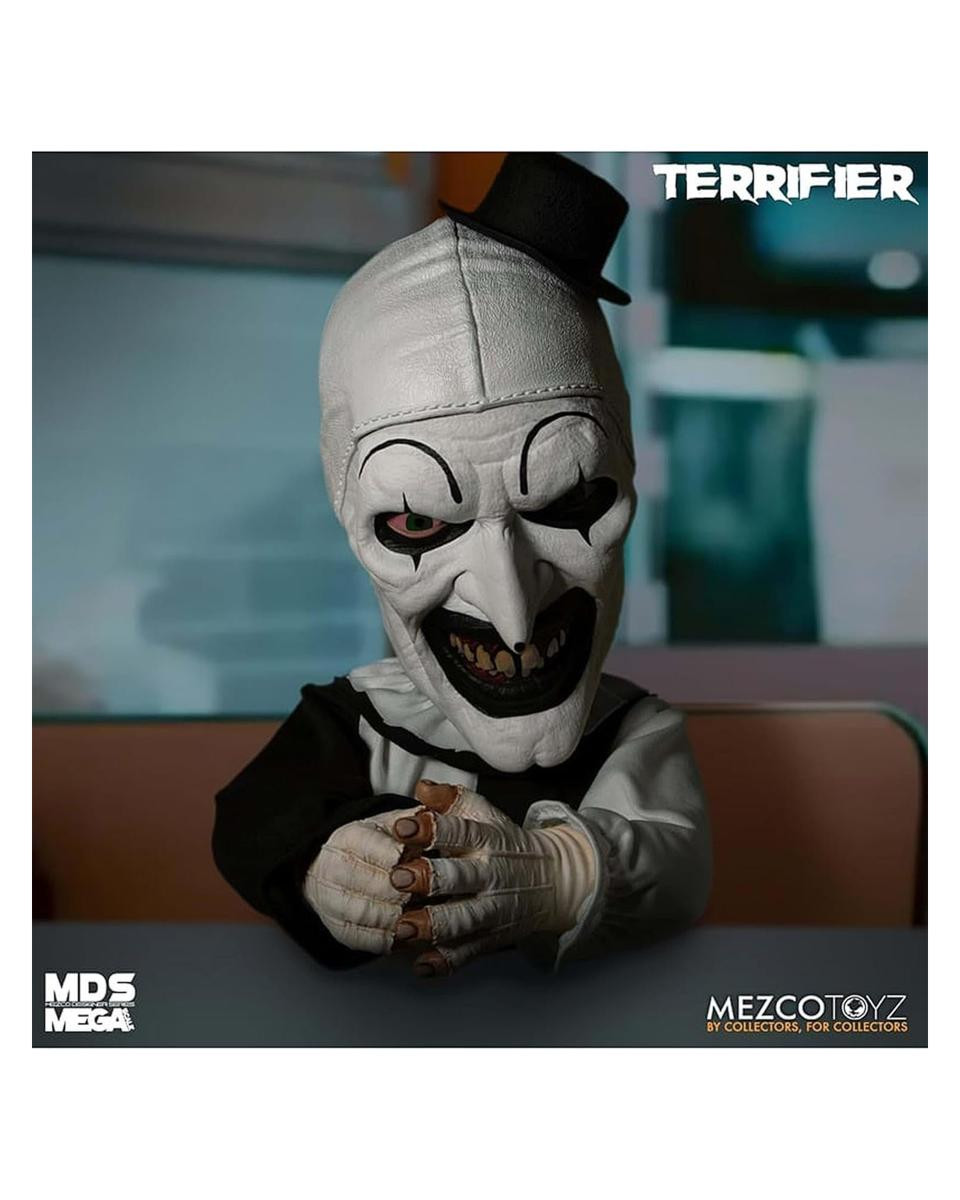 Action Figure Terrifier - Art the Clown with Sound - Plush Doll | Games ...