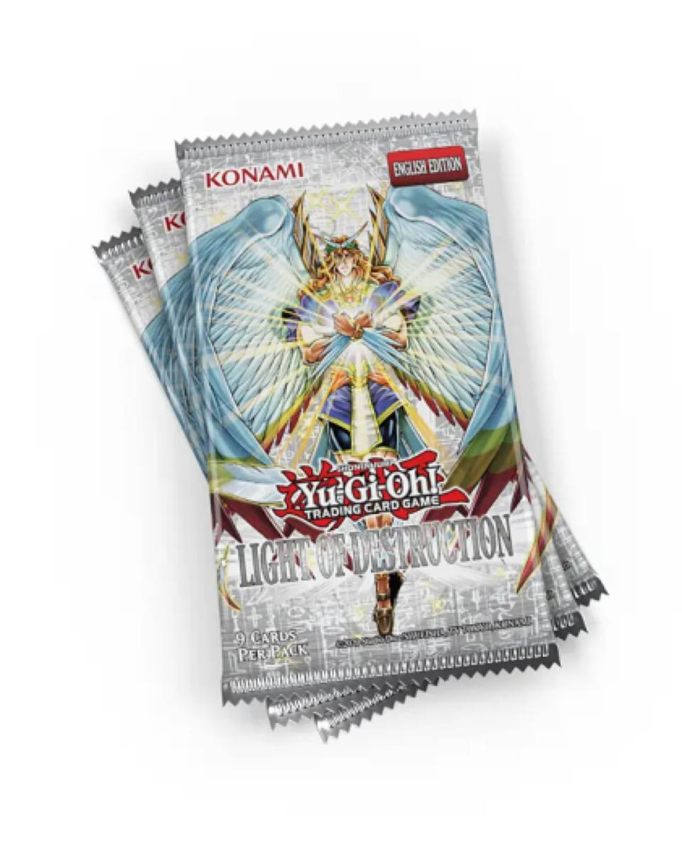 Yu-Gi-Oh! - Trading Card Game - Light of Destruction Booster
