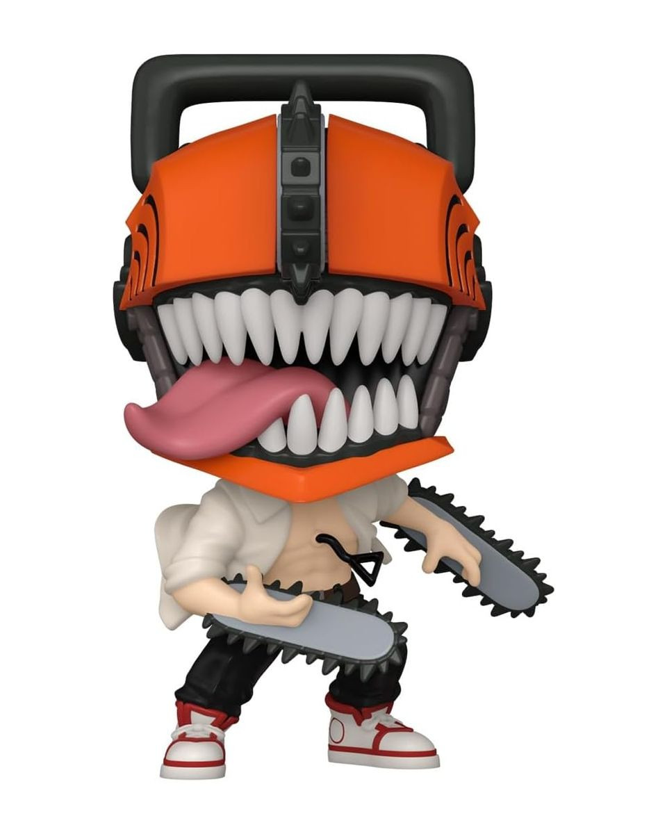 Bobble Figure Animation - Chainsaw Man POP! - Chainsaw Man