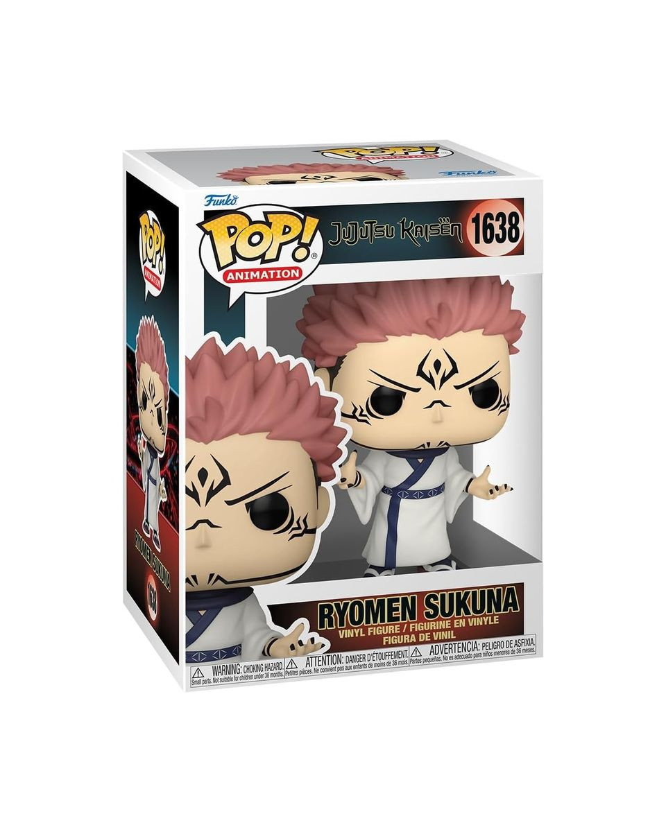 Bobble Figure Anime - Jujutsu Kaisen POP! - Ryomen Sukuna