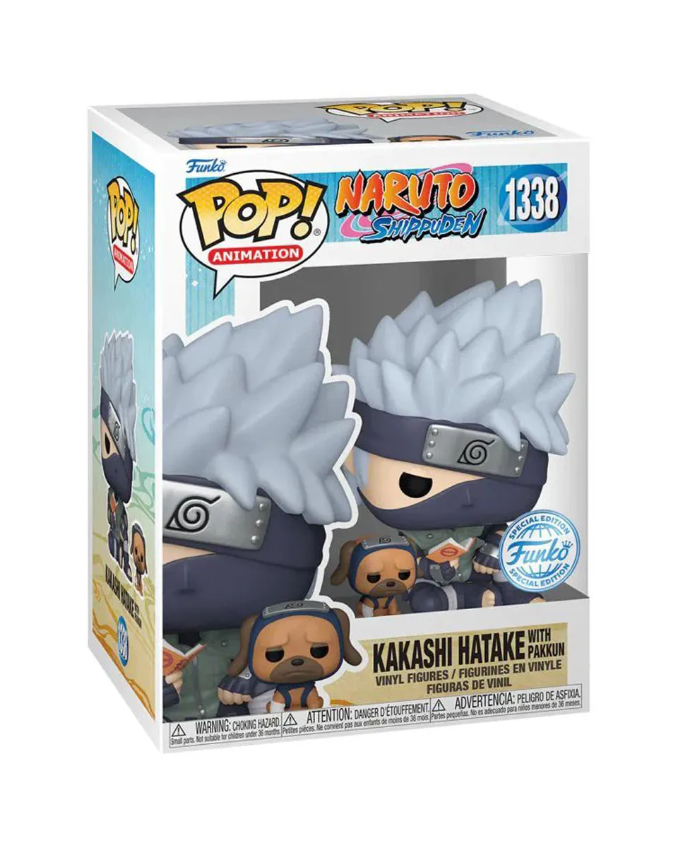 Bobble Figure Anime - Naruto Shippuden POP! - Kakashi Hatake with ...