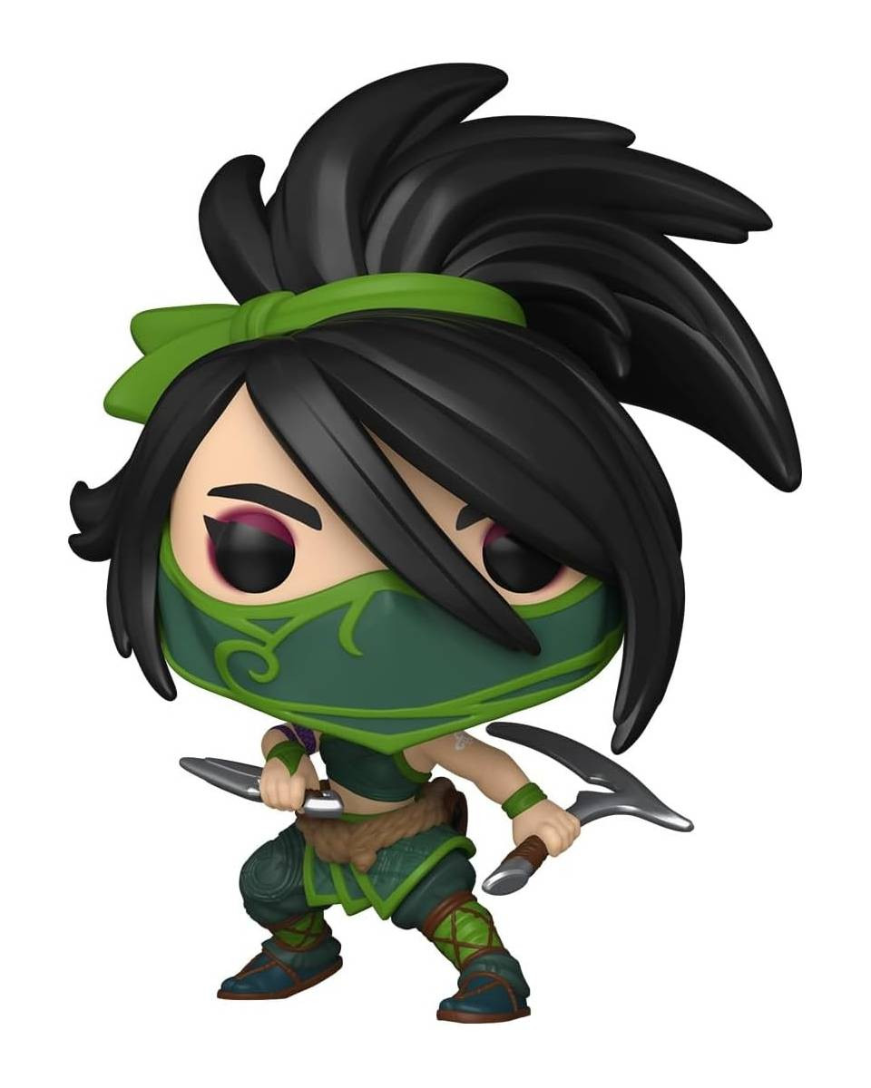 Bobble Figure Games - League of Legends POP! - Akali