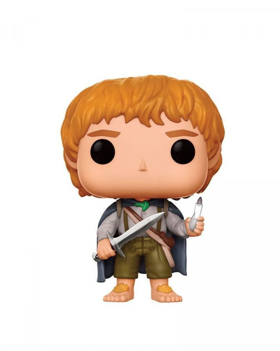 Bobble Figure Movies - The Lord of the Rings POP! - Samwise Gamgee ...