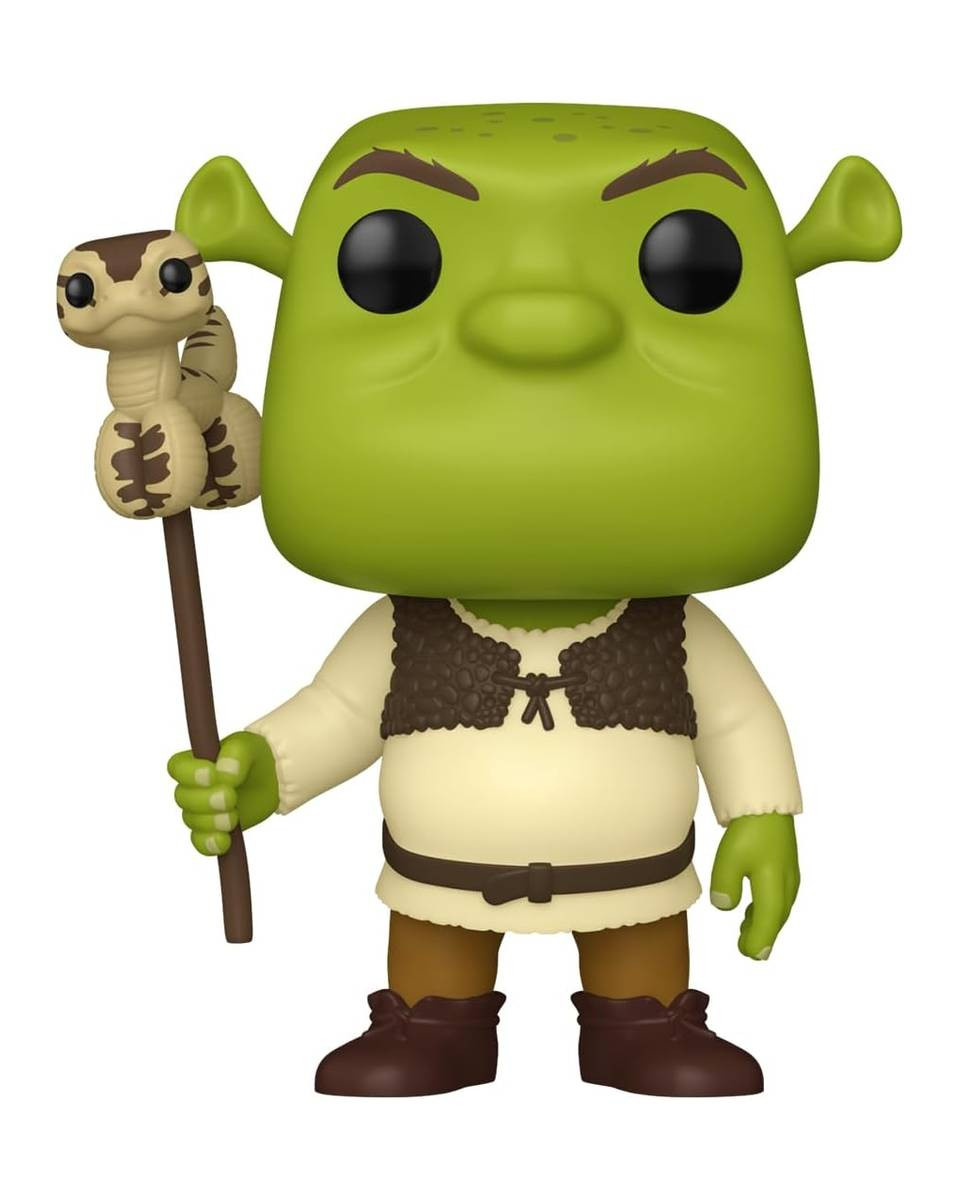 Bobble Figure Movies - Shrek POP! - Shrek With Snake | Games Online Shop
