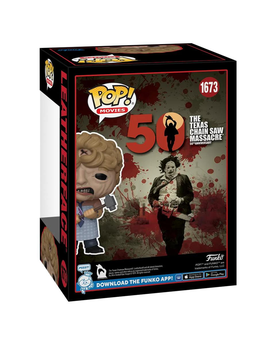 Bobble Figure Movies - The Texas Chainsaw Massacre POP! - Leatherface ...