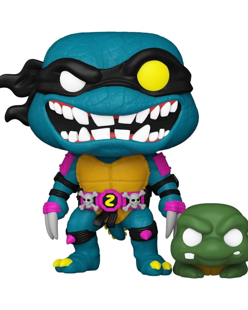 Bobble Figura - TNMT POP! - Slash With Pre-Mutated Slash | Super Cena