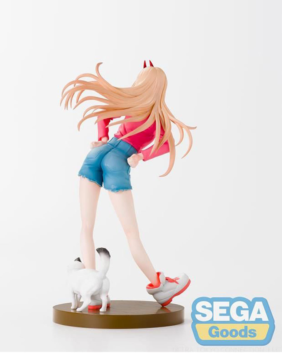 Chainsaw Man Luminasta PVC Statue Chainsaw Man Power 22 cm | Games ...