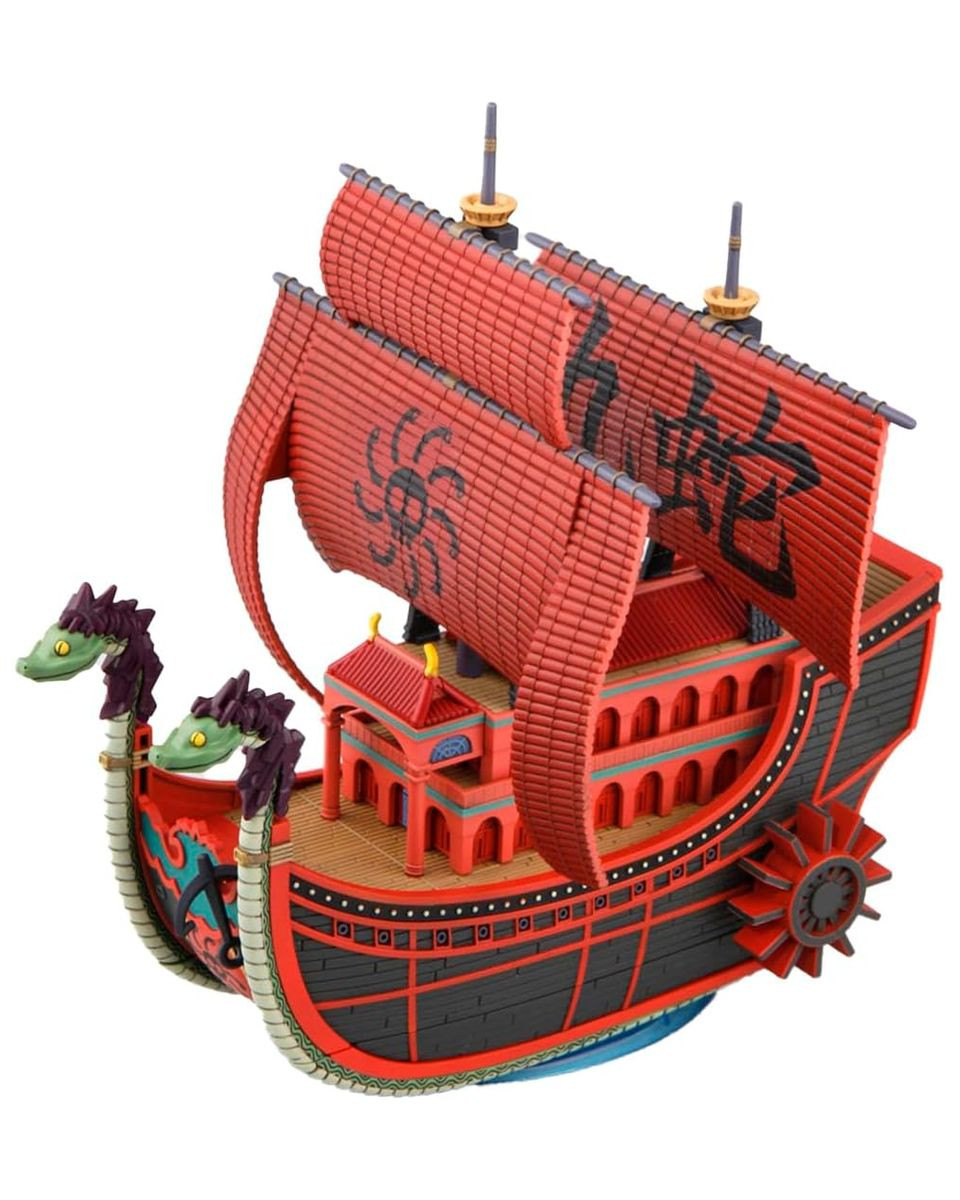 Construction Set One Piece - Nine Snake Ship | GameS