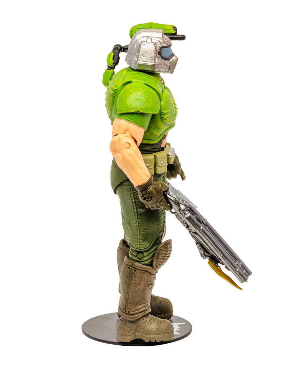 Action Figure Doom Eternal - Doom Slayer - Gold Label | Games Online Shop