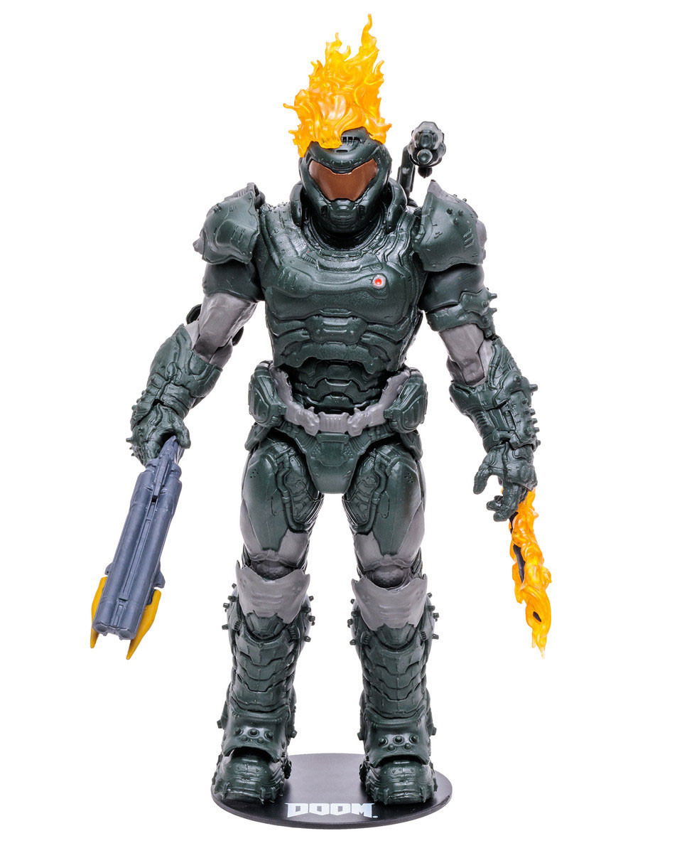 Action Figure Doom Eternal - Slayer - Ember Skin | Games Online Shop