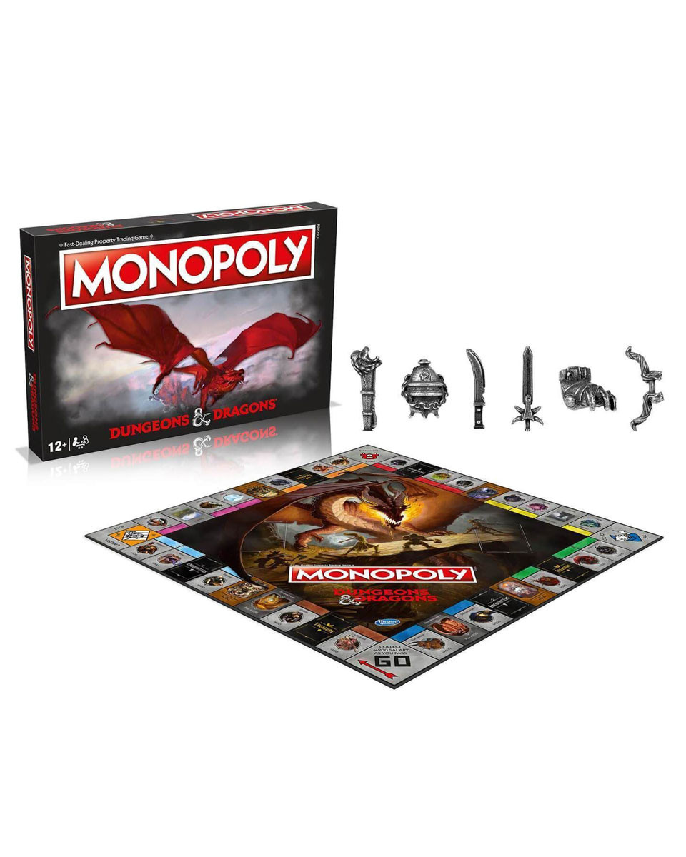 Društvena igra Monopoly - Dungeons & Dragons | Games online shop