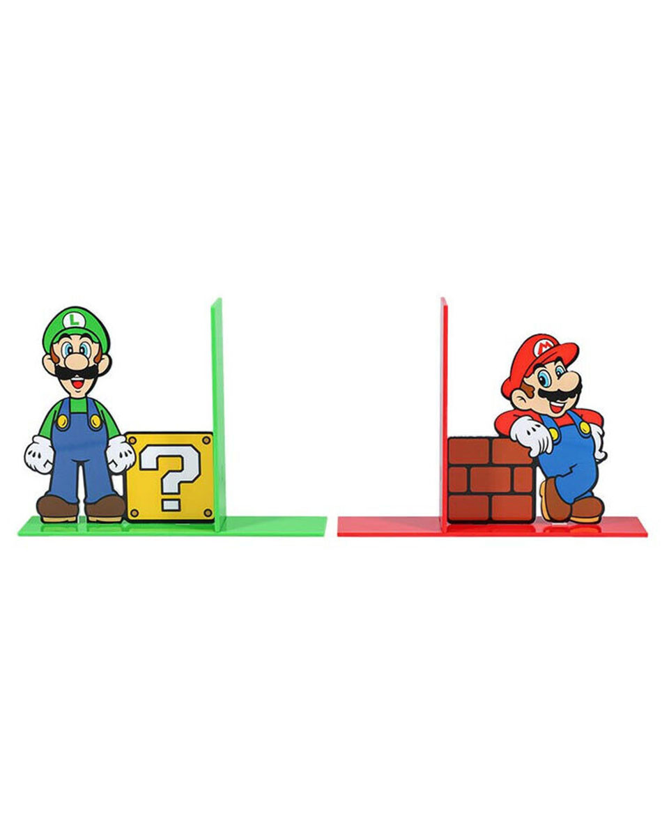 Držač za knjige Paladone - Super Mario Bookends po super ceni. | Games ...