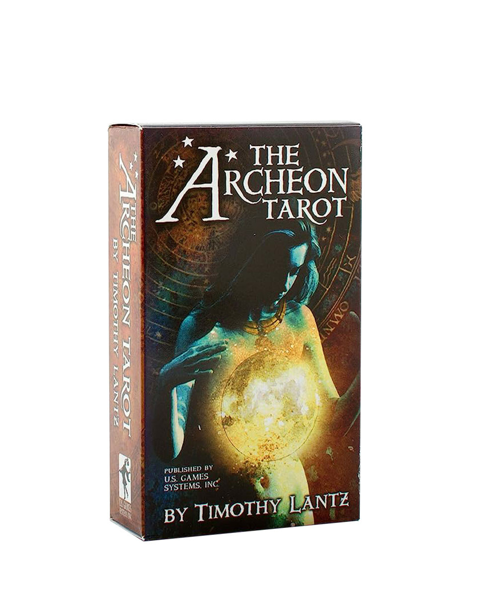 Karte Modiano - Tarot - Archeon Tarot by Timothy Lantz | Games Online Shop