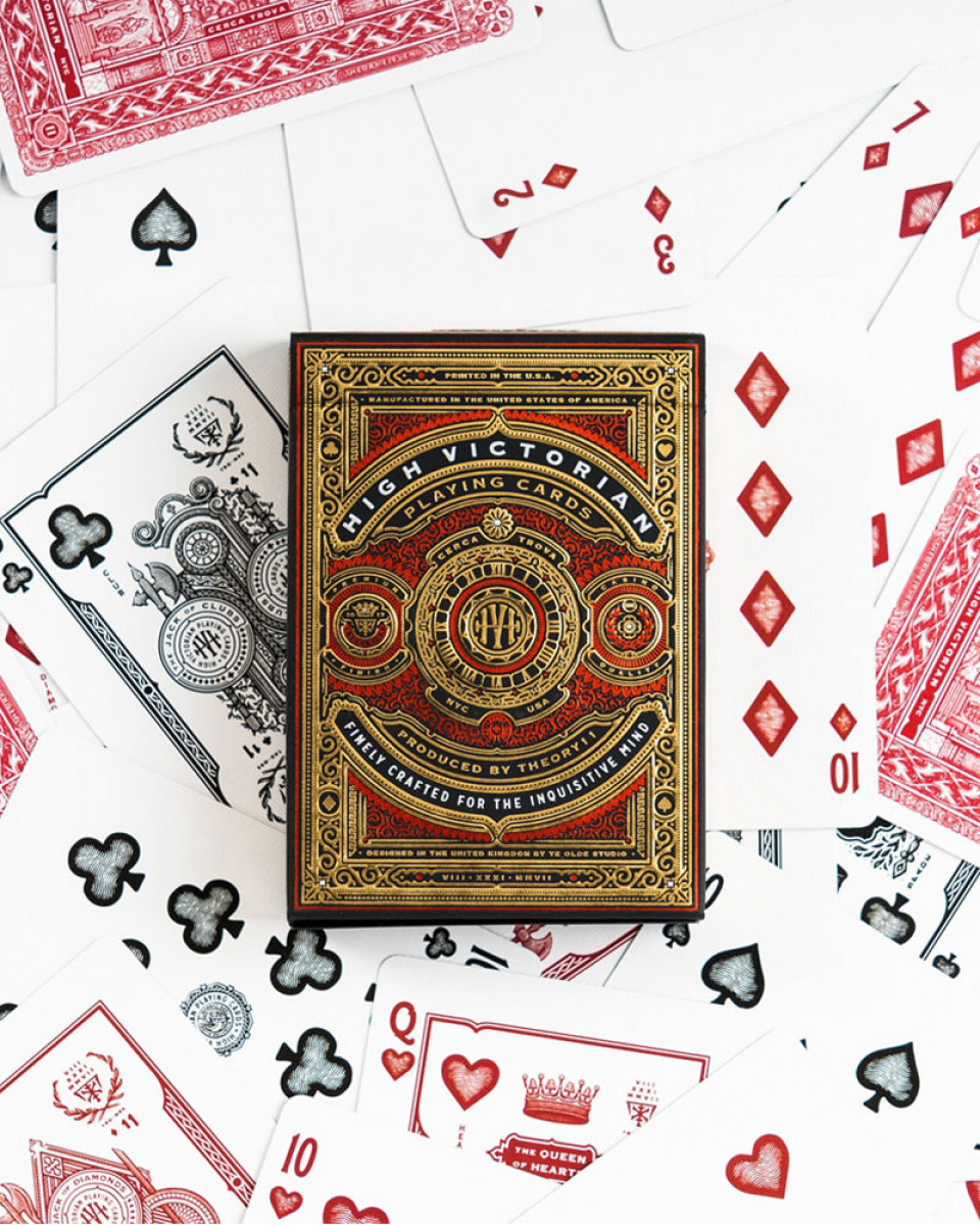 Karte Theory 11 - High Victorian - Playing Cards | Games Online Shop