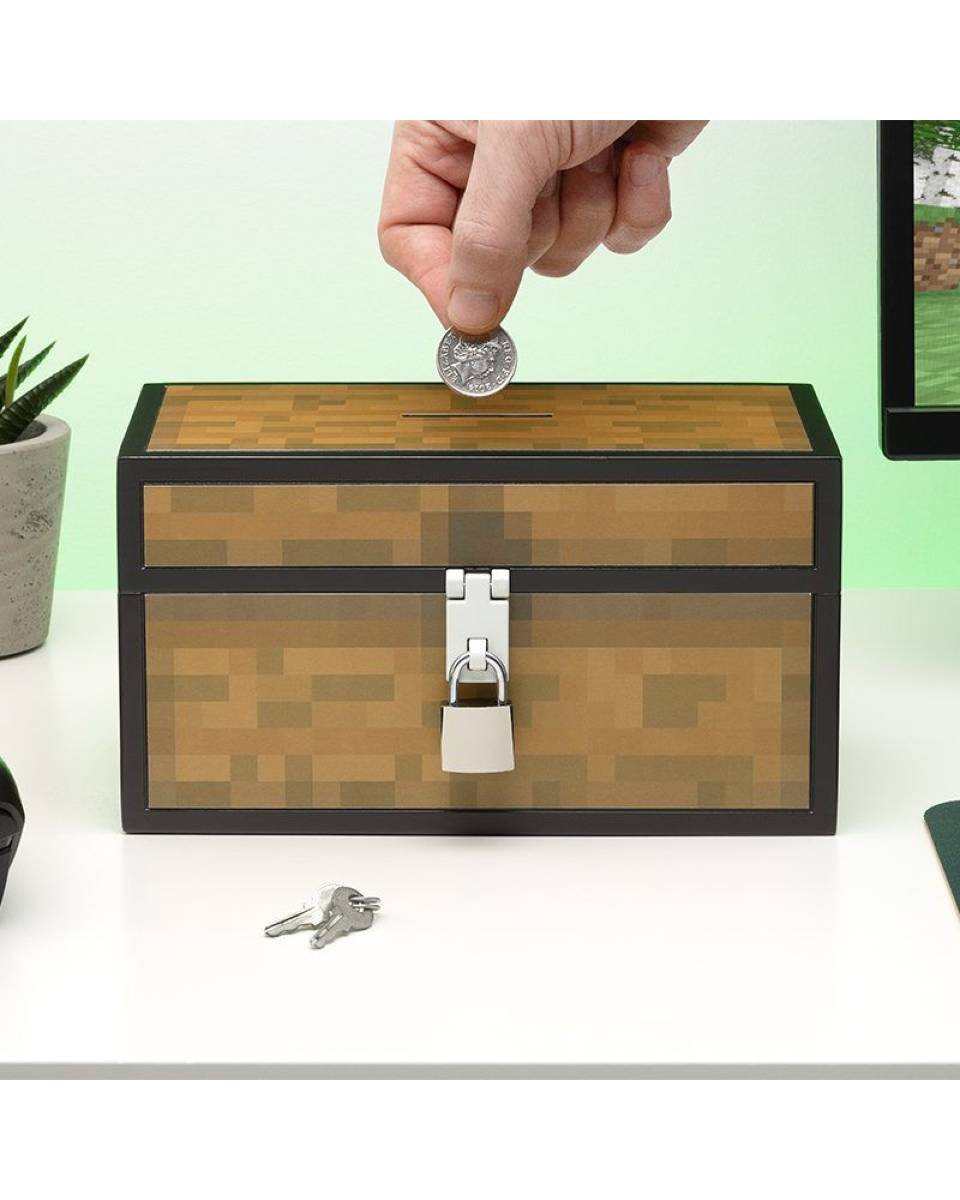 Kasica Paladone Minecraft - Minecraft Chest Money Bank | Games Online Shop