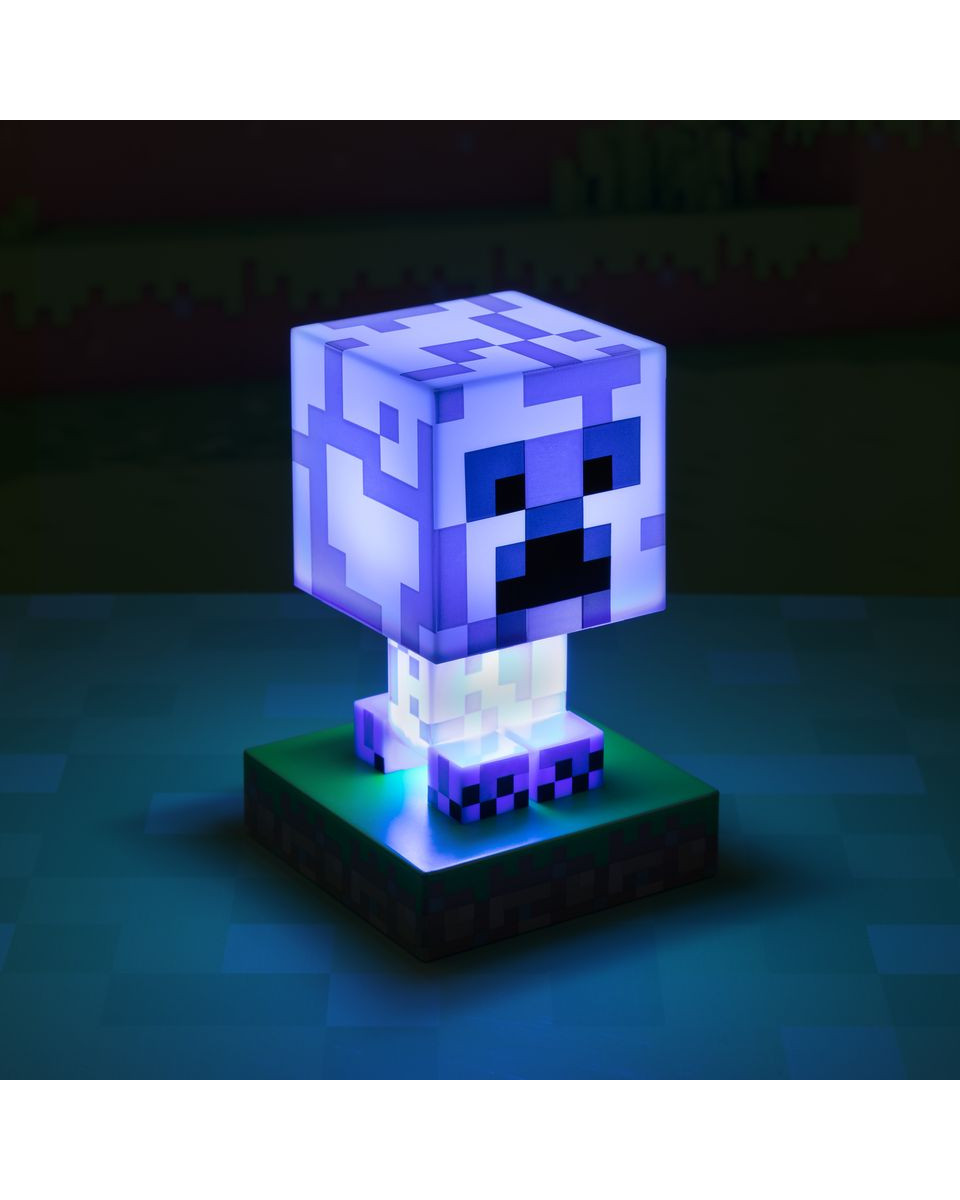 Lampa Paladone Minecraft - Charged Creeper Light | Games Online Shop